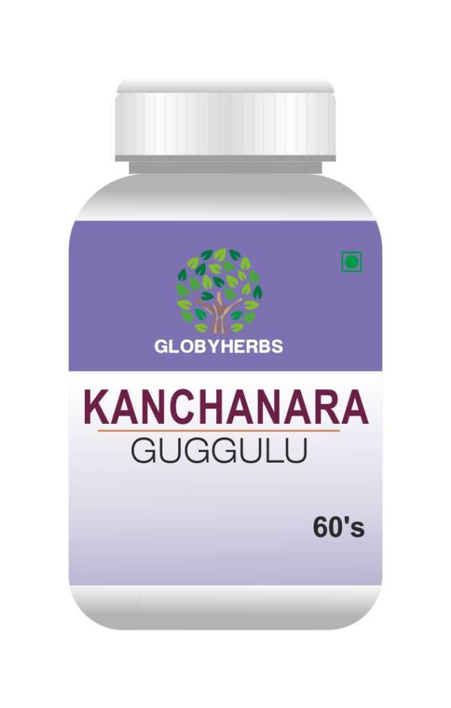 Kanchanar Guggulu 60 Tablets | 100% Ayurvedic With Zero Side Effects ...